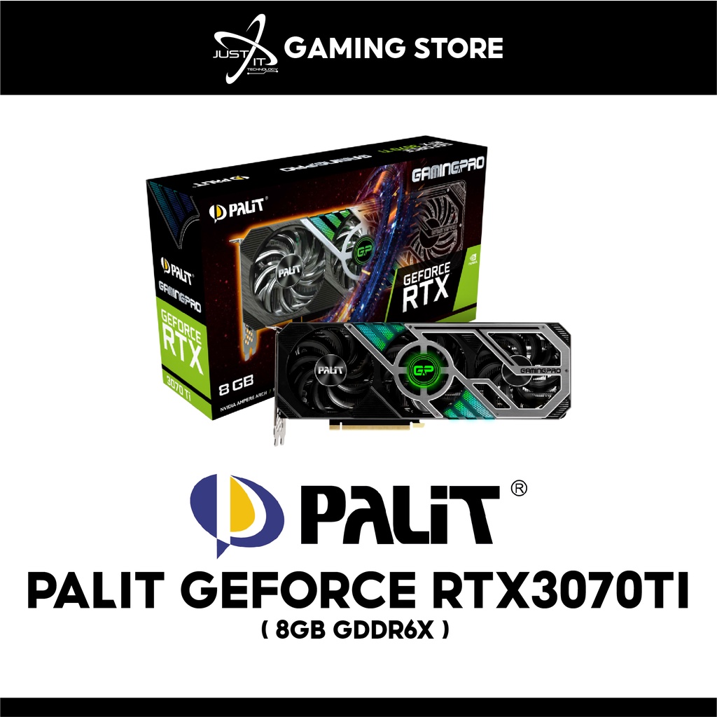 PALIT GeForce RTX3070Ti GAMING PRO GDDR6X 8GB GRAPHICS CARD ...