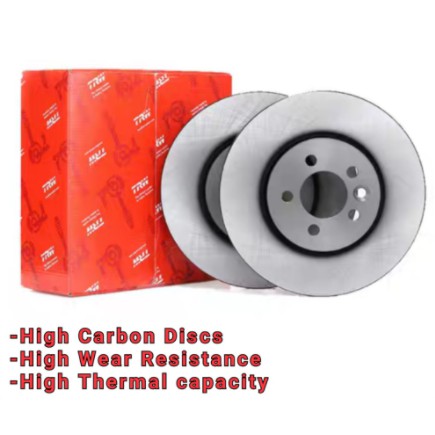 TRW - Pajero Sport 2.5 KG4W KH4W / Triton 4WD 2.5 KB4T Front Disc Rotor ...