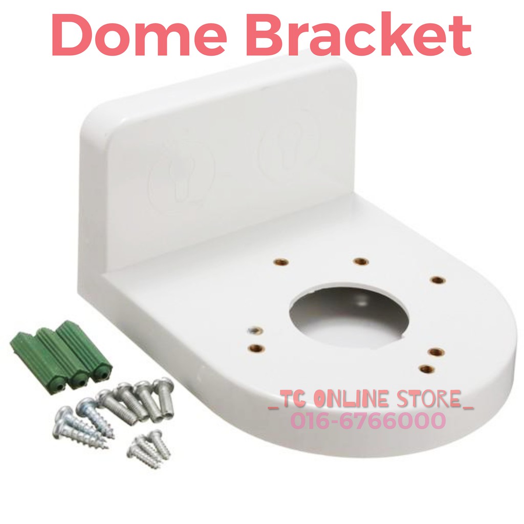 Dome Bracket Wall Mount BIG for CCTV Camera (L SHAPE) | Shopee Malaysia