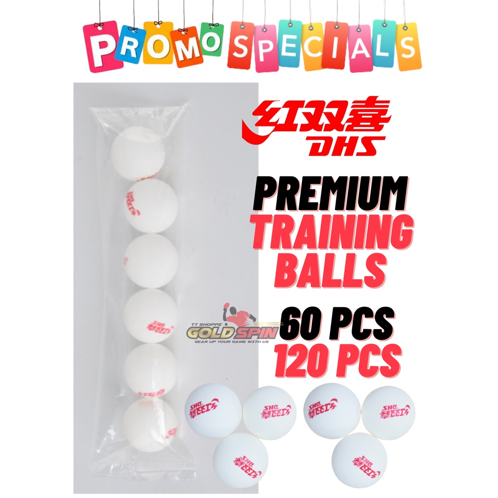 DHS New Technology Inseam Ping Pong Ball Materia 40+mm ABS World Games Table Tennis Ball Ping ...