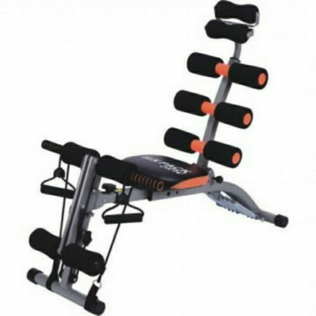 Abs Six Pack Care Exercise Bench Sit Up Gym Fitness Workout Machine ...