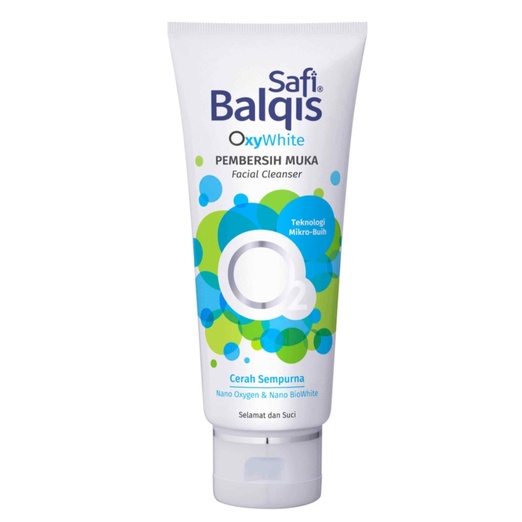 SAFI BALQIS OxyWhite Facial Cleanser 100g | Shopee Malaysia