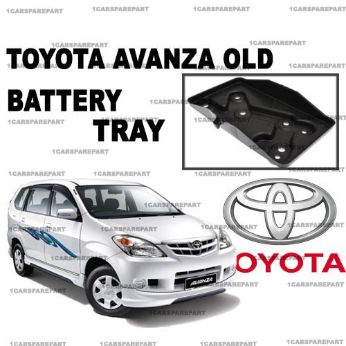 TOYOTA AVANZA OLD BATTERY TRAY ORIGINAL QUALITY /AVANZA BATTERY TRAY ...