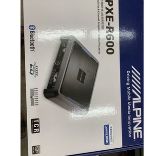 Alpine PXE-R600 DSP BUILD IN 8 channels amplifier | Shopee Malaysia