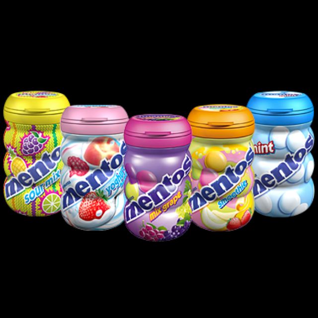 Mentos bottle 120gm (halal) | Shopee Malaysia