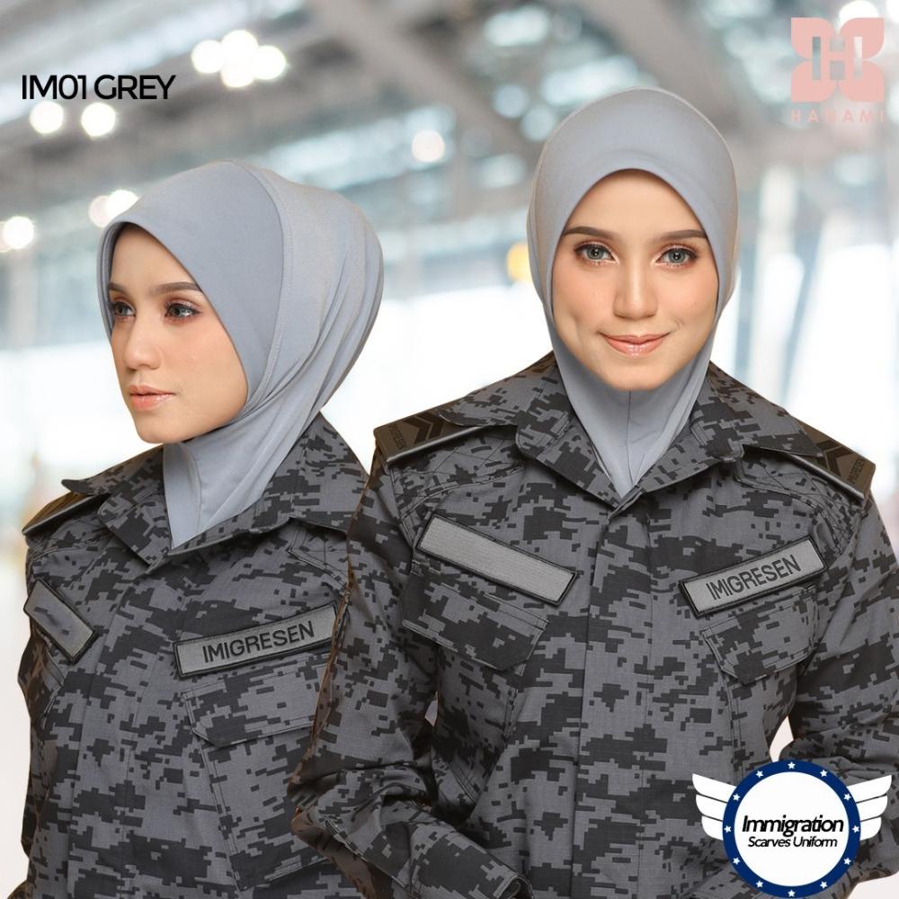 [Restock] Uniform Scarves Army, Immigration, Nurse & Police (Original ...