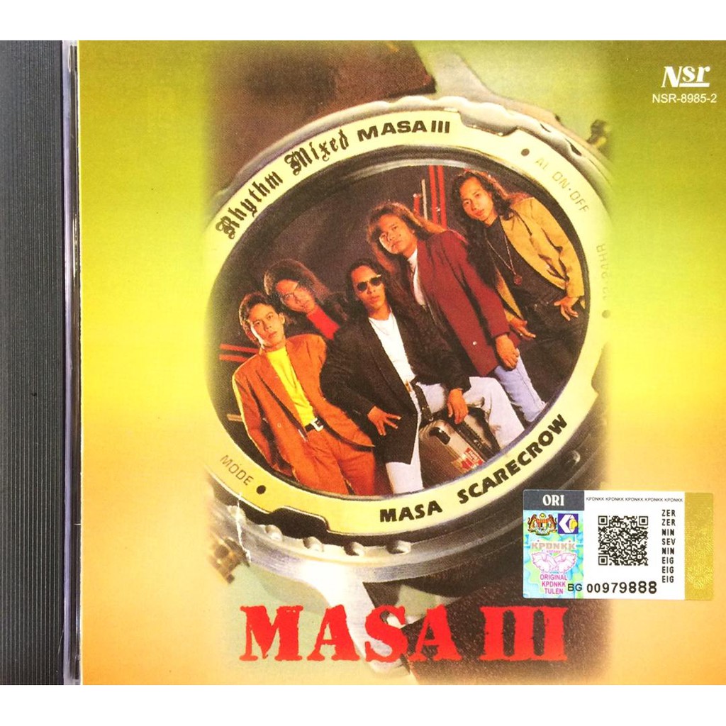 MASA - Masa III (CD) | Shopee Malaysia