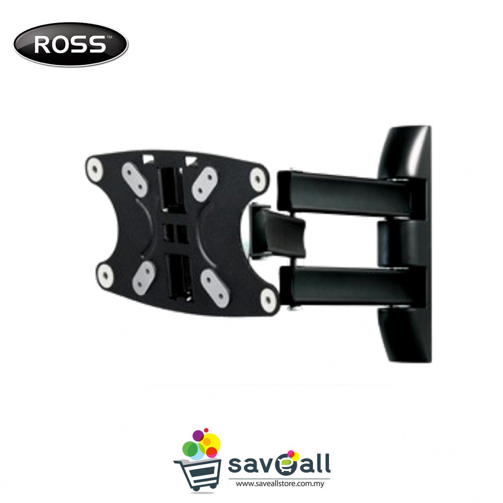 Ross Bracket 13-32" Triple Arm Full Motion TV Wall Mount (LNTA120-RO ...