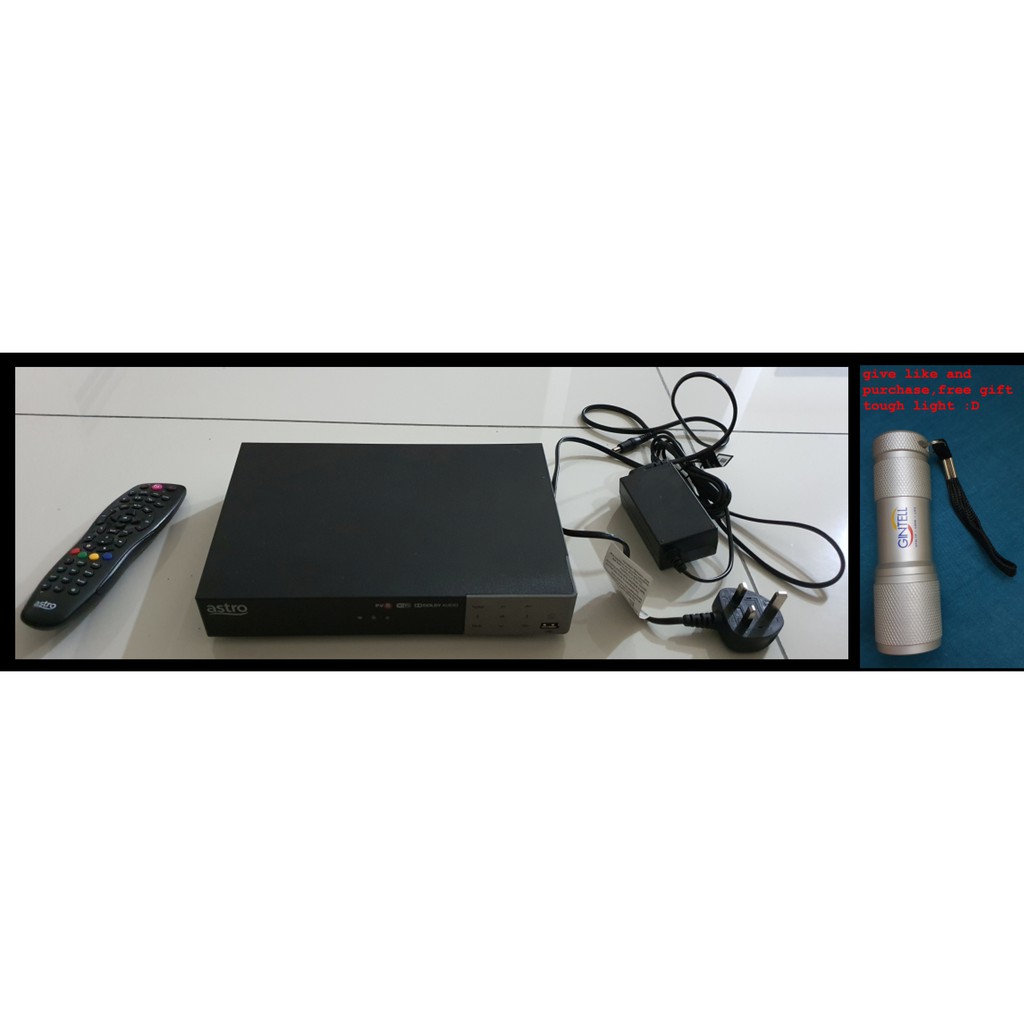 ASTRO PVR DECODER/RECODER GX-AS731SK | Shopee Malaysia