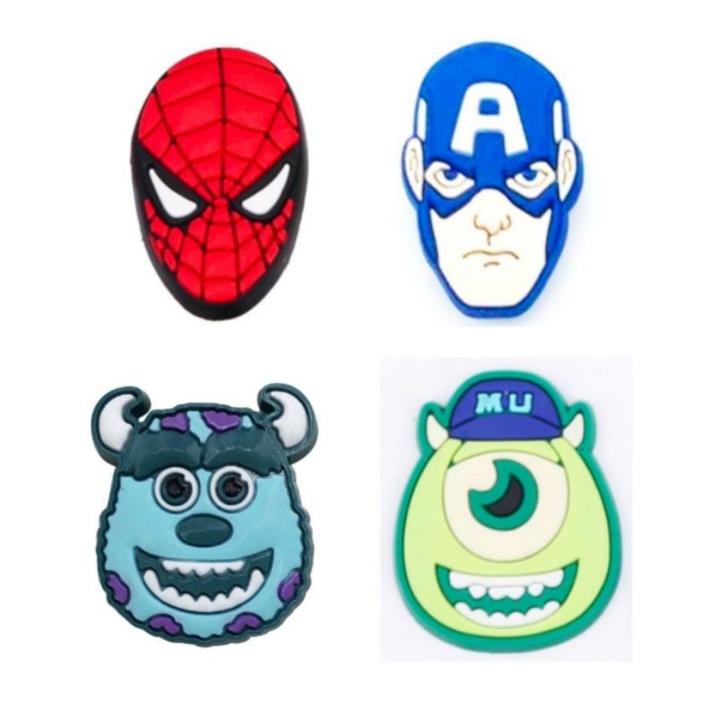 [Ready Stock] Diy Jibbitz Crocs - Button Crocs - Charm - K7 | Shopee ...