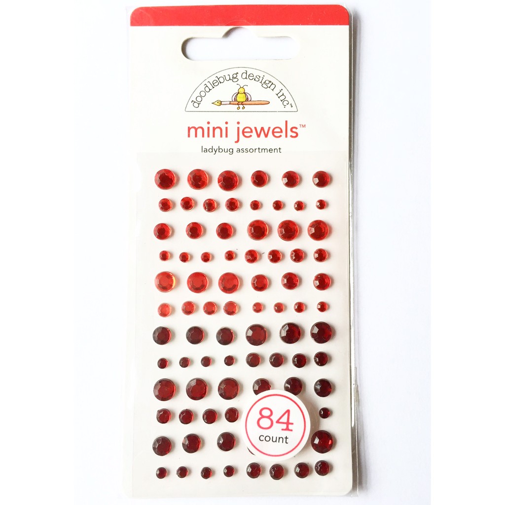 Doodlebug Mini Jewels - Ladybug Assortment | Shopee Malaysia