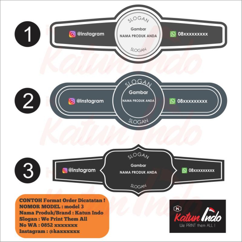 Stickers LABEL SEAL / STICKER SEAL Packaging TOPLES BOX JAR Etc ...