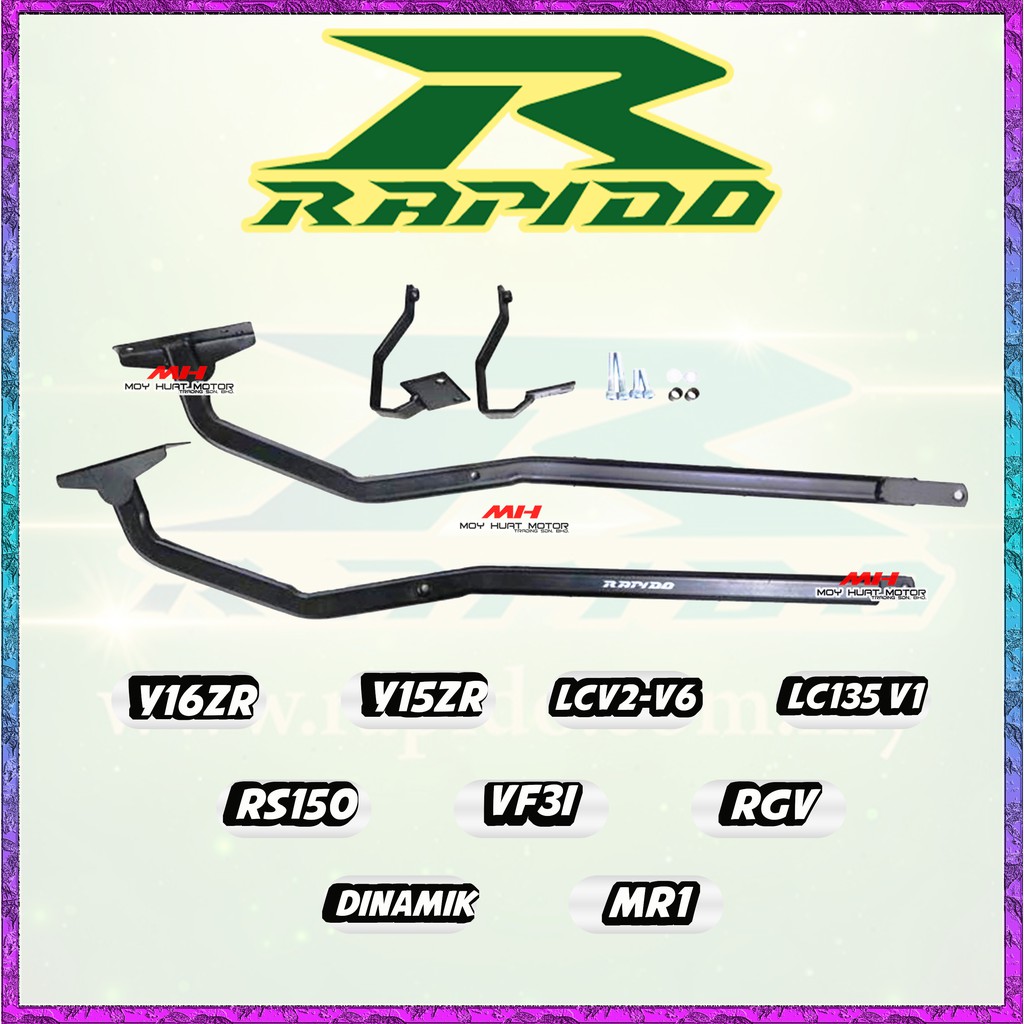 RAPIDO HEAVY DUTY MONORACK / MONO RACK J HEAVY-DUTY RAPIDO / ADJUSTABLE ...