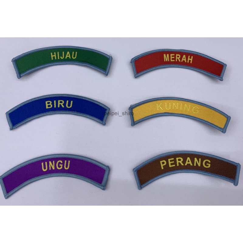 🚐SHIP IN 24 HOURS🚁 LENCANA PENGAKAP SEKOLAH (NAMA SEKAWAN) ORIGINAL ... 🚐SHIP IN 24 HOURS🚁 LENCANA PENGAKAP SEKOLAH (NAMA SEKAWAN) ORIGINAL ...