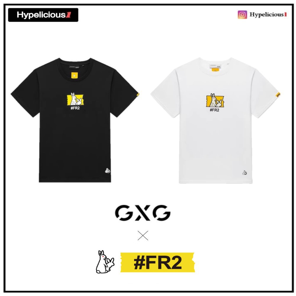 [PREORDER] GXG x FR2 Logo 21SS T-SHIRT | Shopee Malaysia