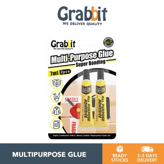 Gam Kertas/kadboard/fabrik/kayu/Kraftangan | Multipurpose Glue 7ml ...