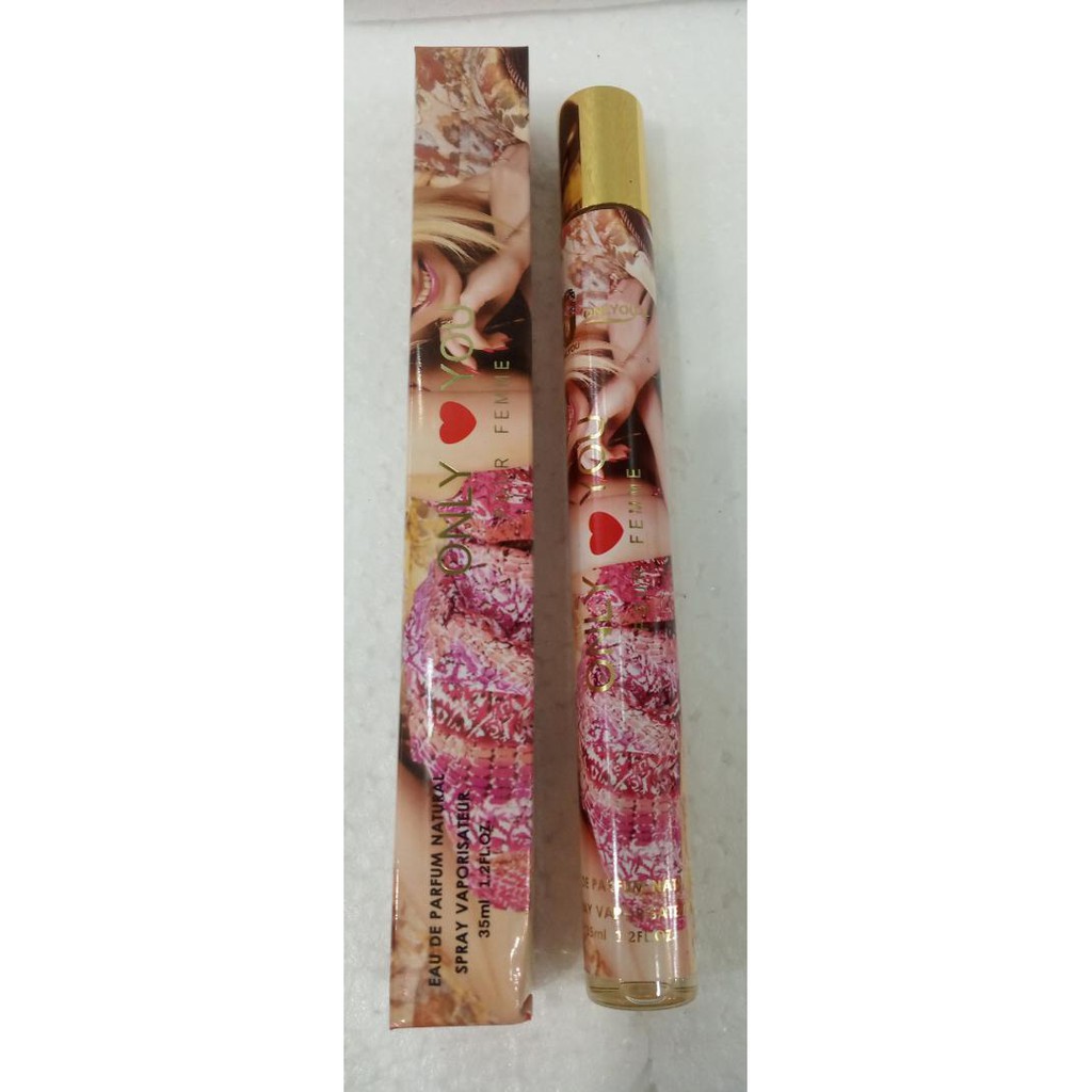 SLIM PERFUME 35ML ~ ONLY LOVE YOU | Shopee Malaysia