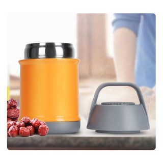 560ML Handle Thermos Baby Food Jar Baby Food Thermos Termos Bayi Termos ...