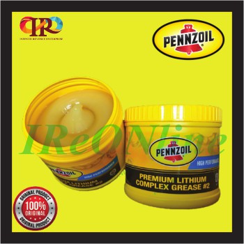 PENNZOIL PREMIUM LITHIUM COMPLEX GREASE #2 1LB ( Bearing Grease ...