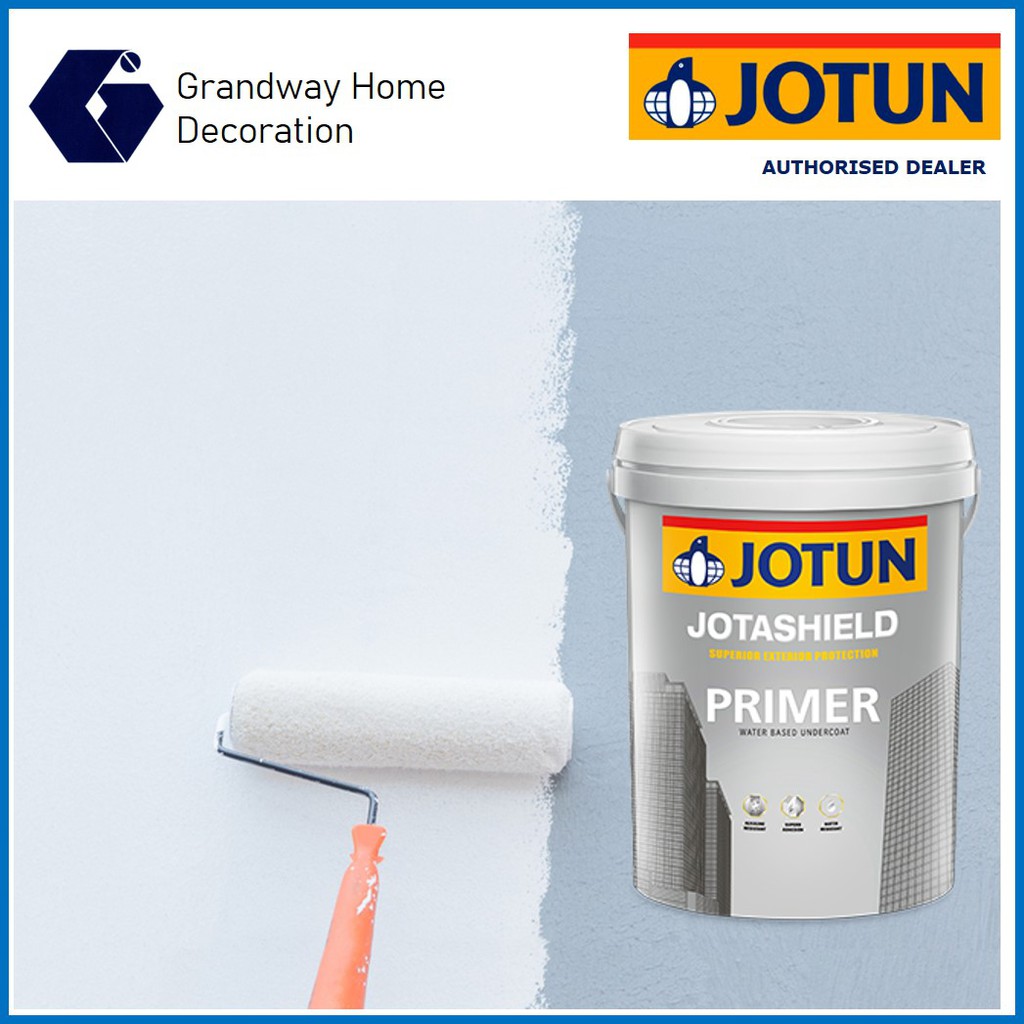 5L Jotun Jotashield Primer (Exterior & Interior Wall Primer) | Shopee ...