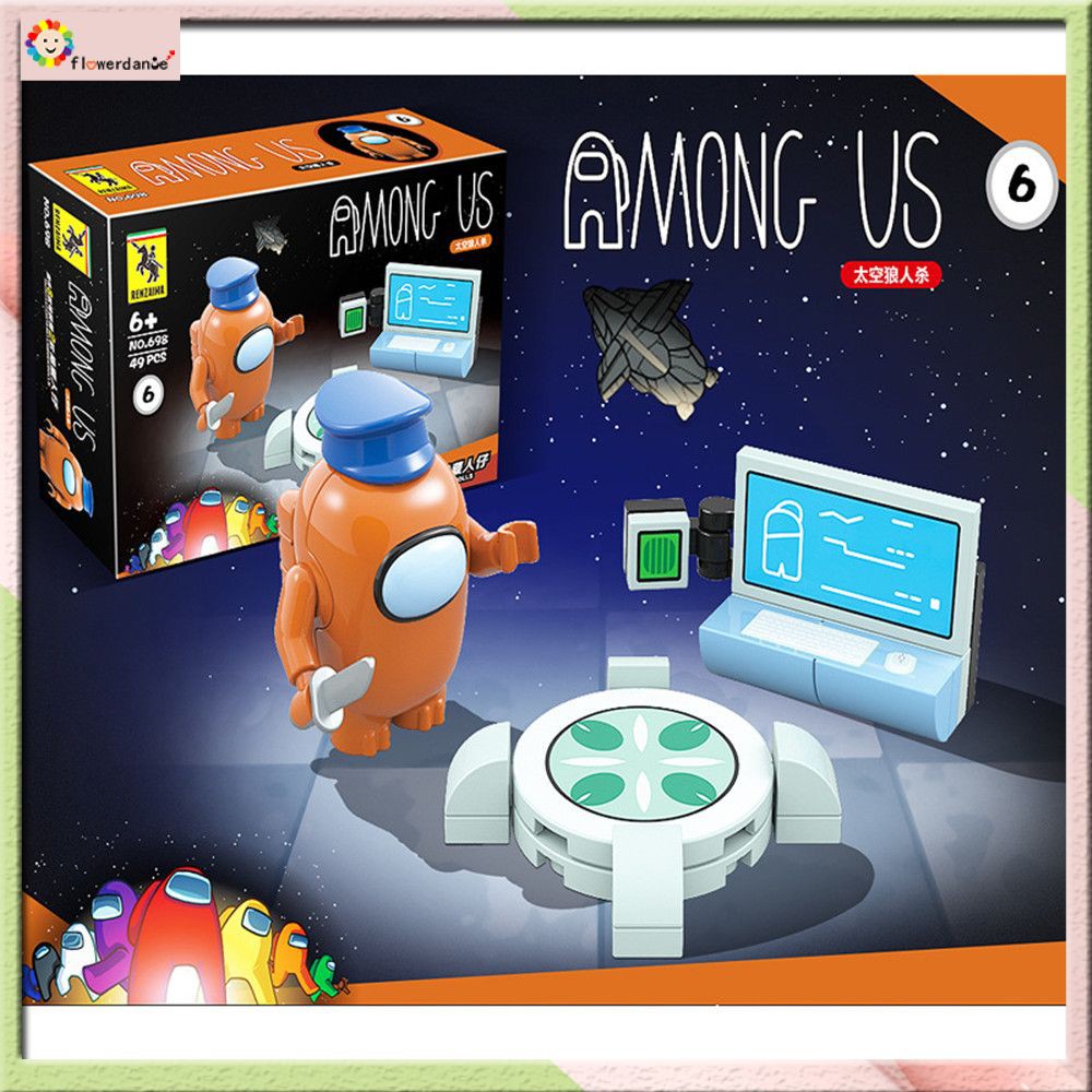 Among us plush Space Werewolf Killing Game Block Blind Box Toy Among us ...