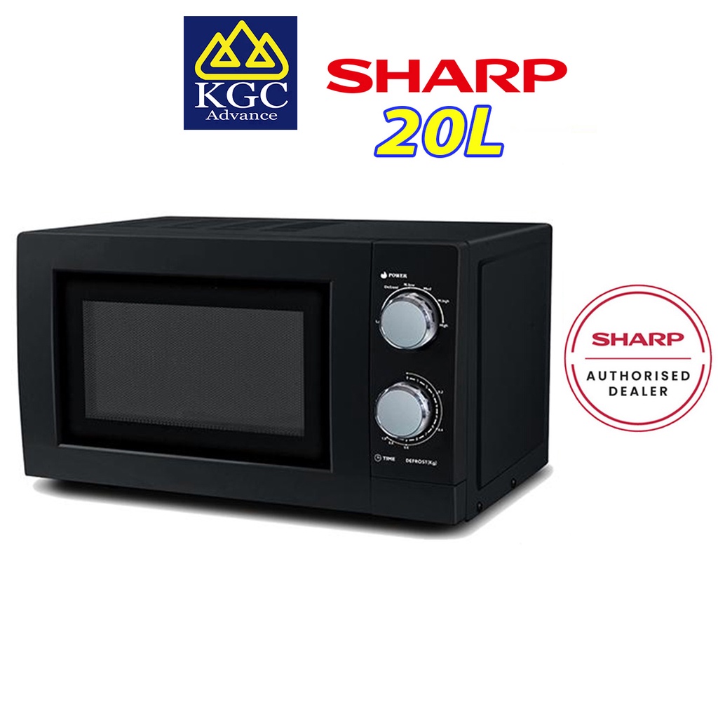 Sharp Basic Microwave Oven (20L) R219EK | Shopee Malaysia