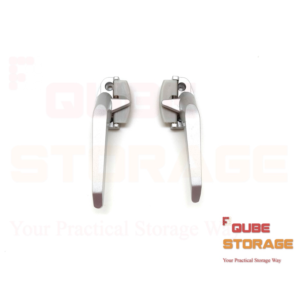 Aluminium Casement Window Handle Latch Guard Lock Left Right Handed ...