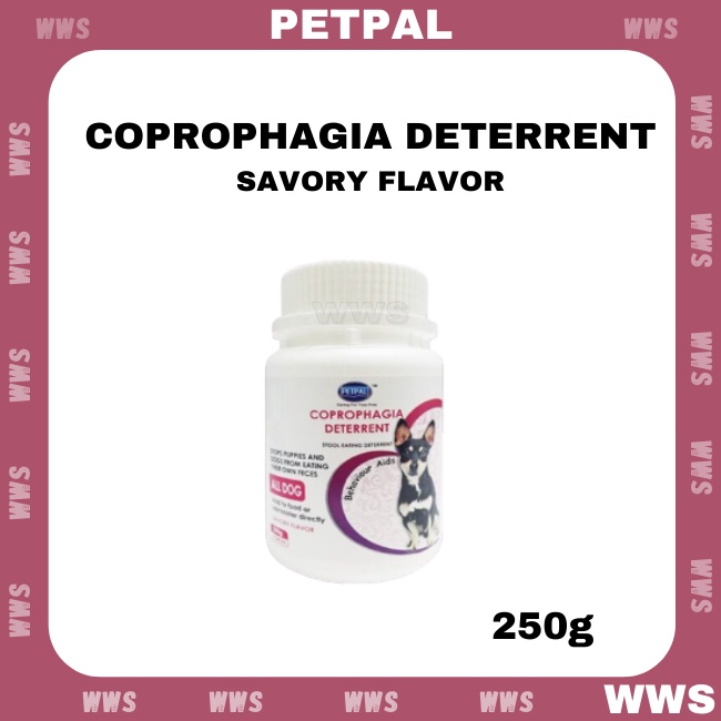Petpal Coprophagia Deterrent # All Dogs # Savory flavor # Powder # 250g ...