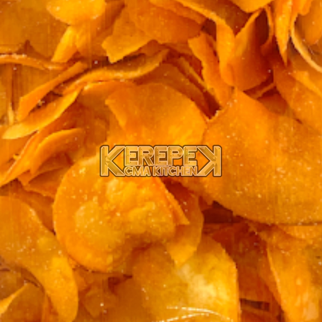 Kerepek Ubi BBQ 450G (Kerepek CMA Kitchen) | Shopee Malaysia