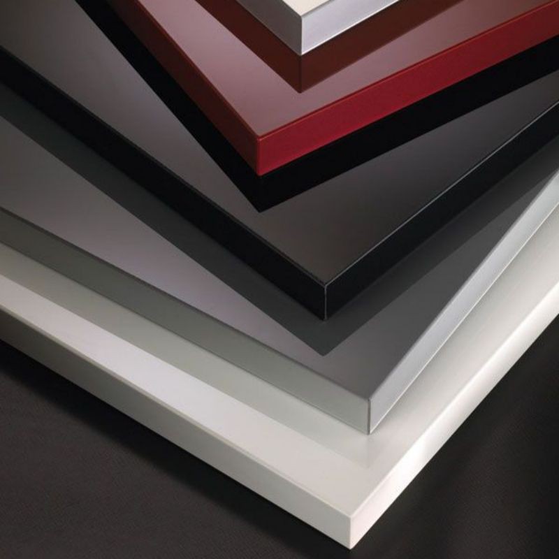 CUSTOM CUT Papan kayu Acrylic boards wood penels Doors★4 side Acrylic ...