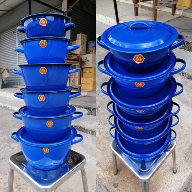 Periuk Bertangkai Viral ( Biru ) | Shopee Malaysia