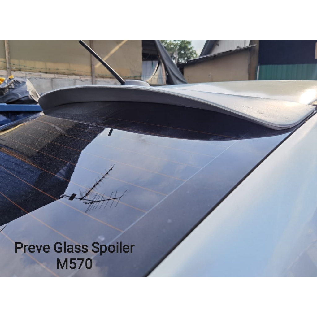 Proton Preve Glass spoiler Fiber | Shopee Malaysia