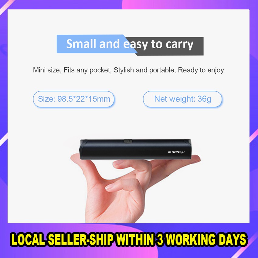 Hitaste q1 quick 2.0 3.0 iqos 3.0/multi/2.4 heets fiit compatible heat ...