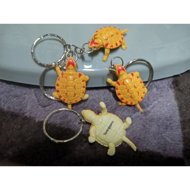 Key chain penyu getah terengganu s1 (mini) | Shopee Malaysia