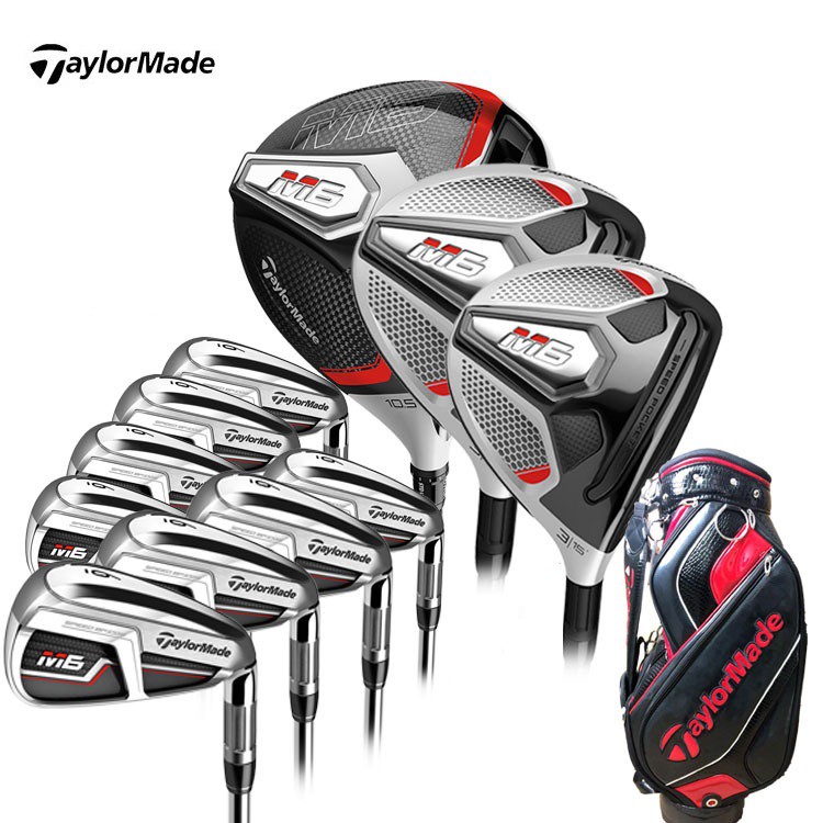 TaylorMade Golf Clubs M6 Set Of Poles Full Set of 12 Poles With Golf ...