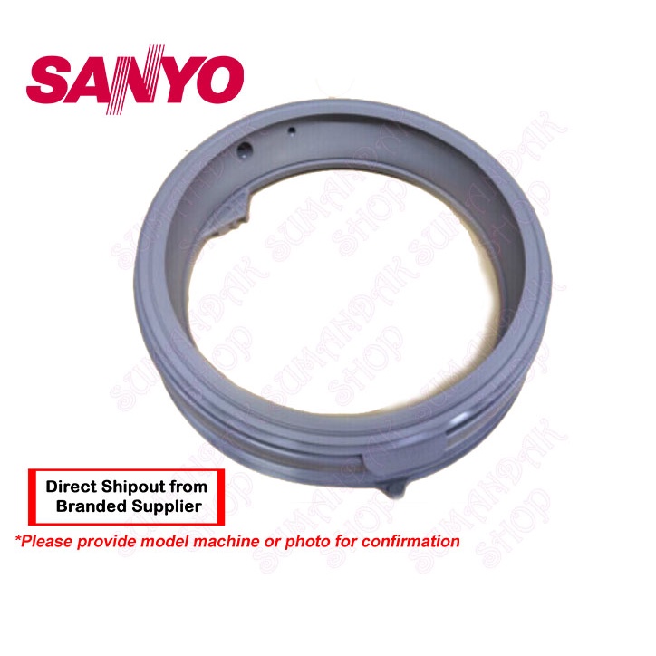 Sanyo washing machine code:301G15A003187 gasket rubber seal | Shopee ...