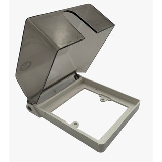 [Indoor/Outdoor] Socket Enclosure/PVC Weatherproof Socket Cover - (TC ...