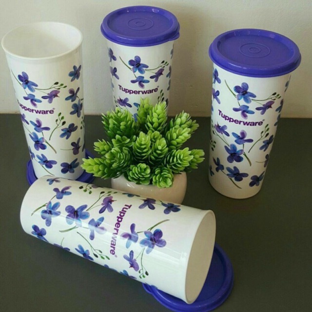 Tupperware spring garden serving (1)pcs | Shopee Malaysia