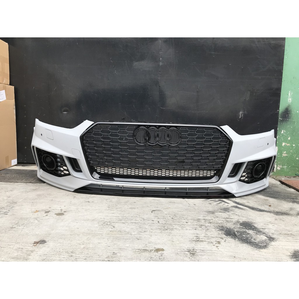Audi A5 Front bumper Audi RS5 Front bumper Audi RS5 Bodykit | Shopee ...