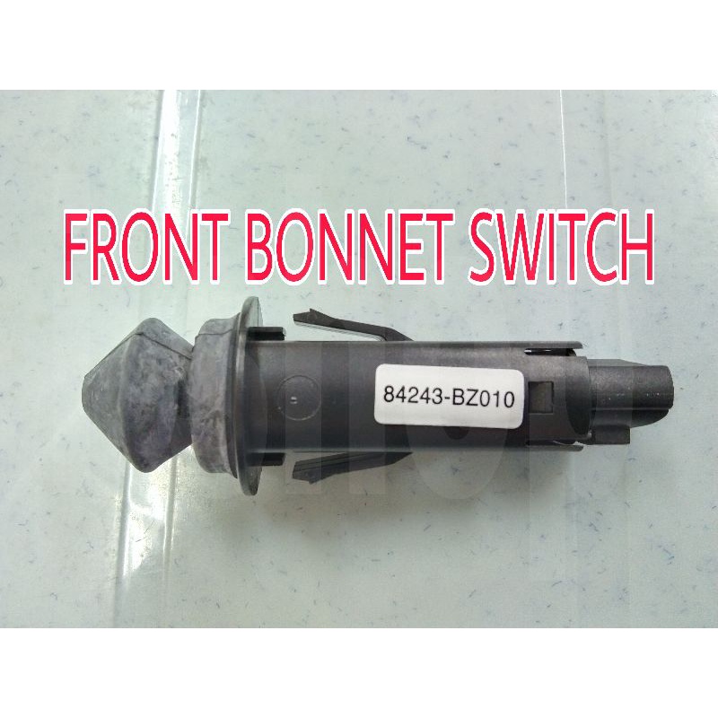 Front Bonnet Switch ORIGINAL Perodua Myvi 05-17 Viva Alza Toyota Vios ...