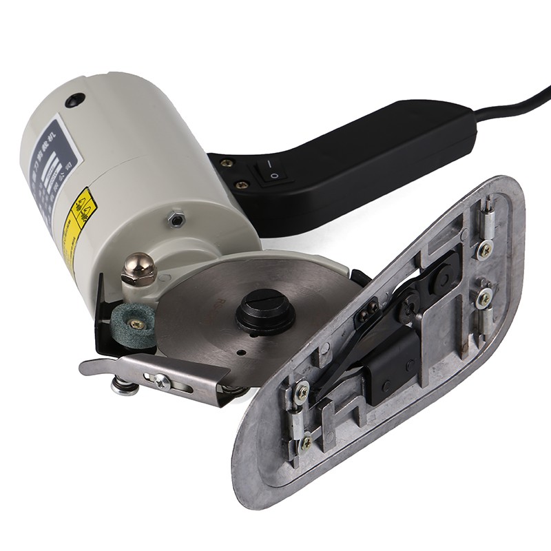 RM 300.00 220V 90mm Blade Electric Cloth Cutter Fabric Cutting Machine ...