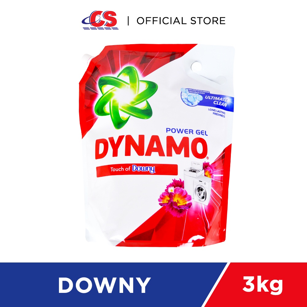 DYNAMO Power Gel Downy Refill 3kg | Shopee Malaysia