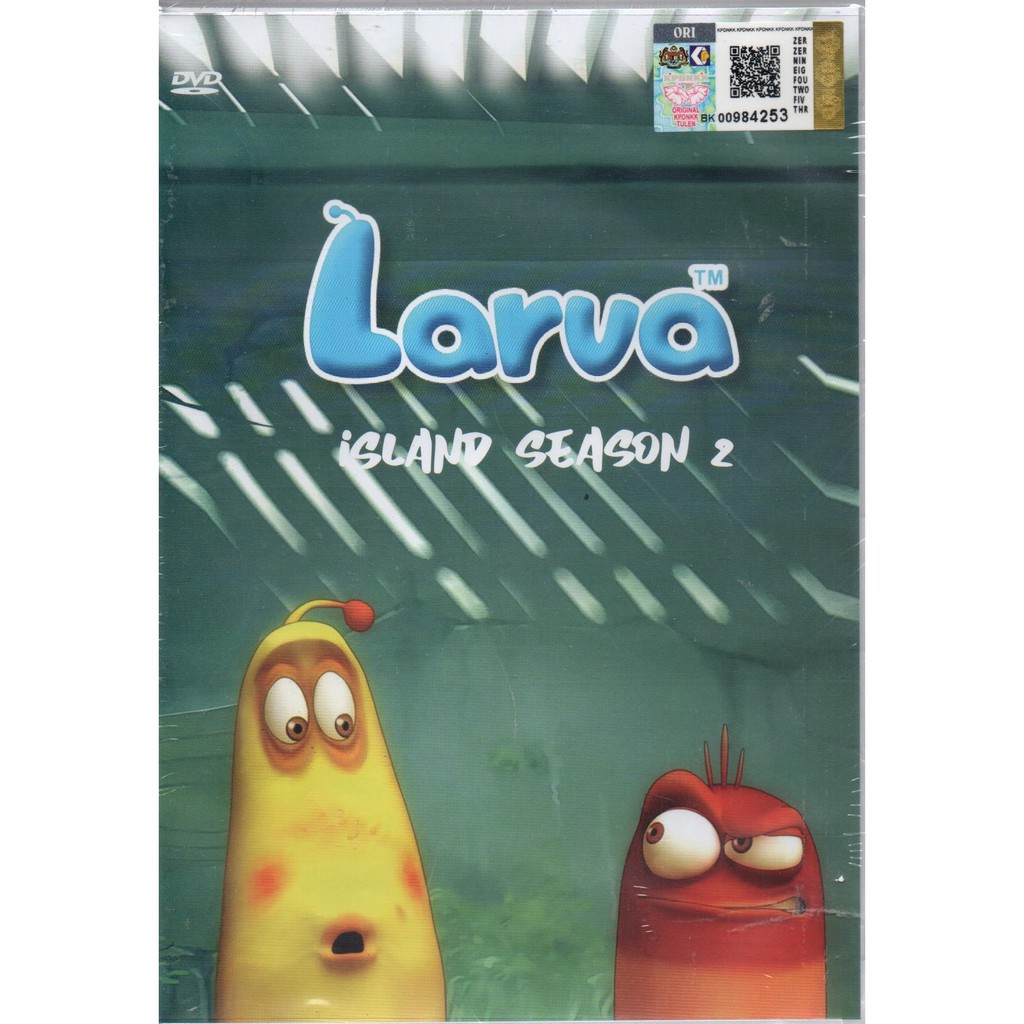 Children Cartoons DVD Larva Island Season 2 Vol.1-13 End | Shopee Malaysia
