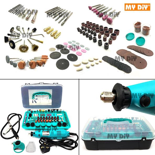 DIY Online4u - 388pcs Mini Electric Drill Grinder Mini Die Grinder ...