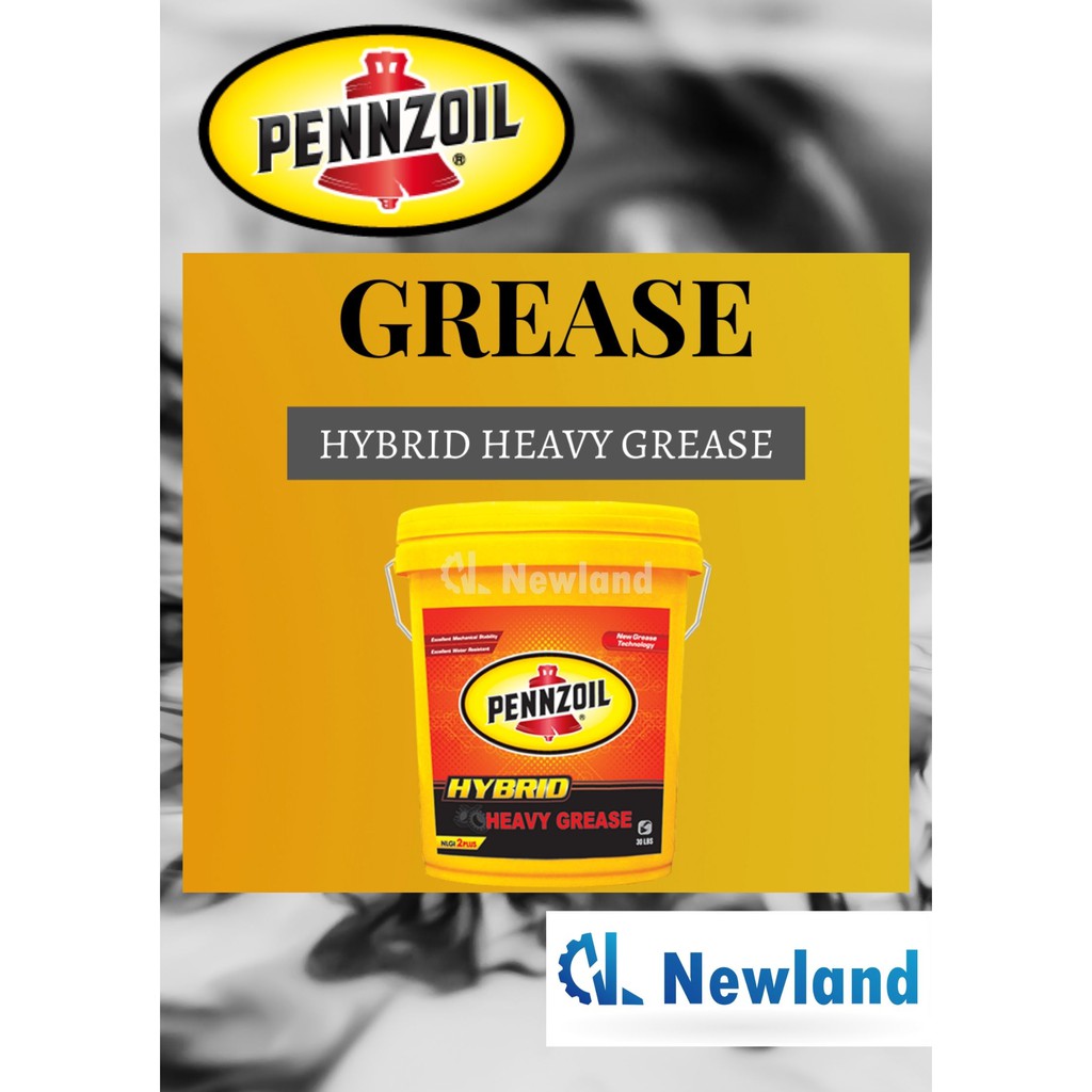 PENNZOIL Hybrid Heavy Grease (30 lbs) | Shopee Malaysia