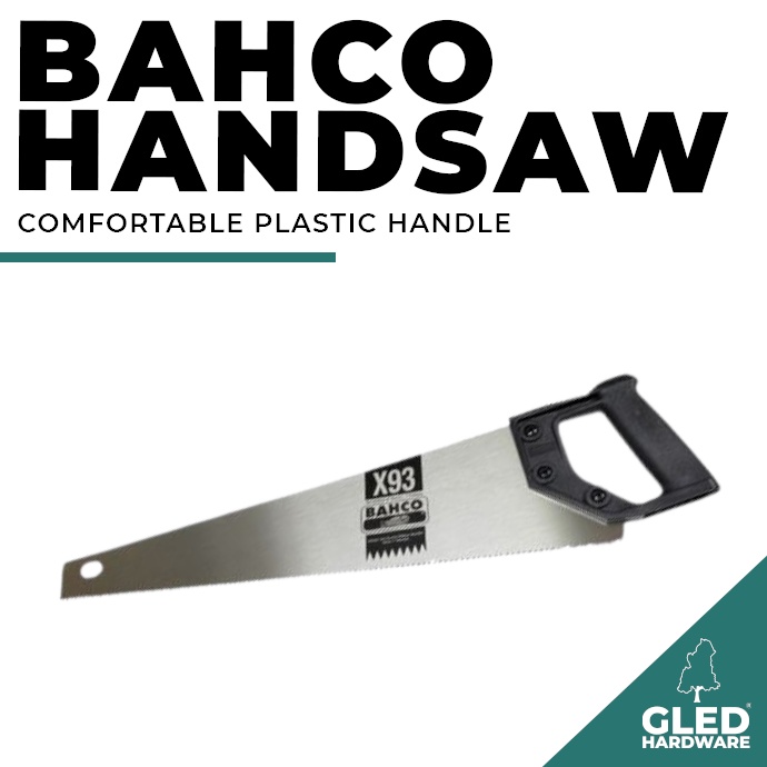BAHCO X93 HAND SAW 19" | GERGAJI KAYU | Shopee Malaysia