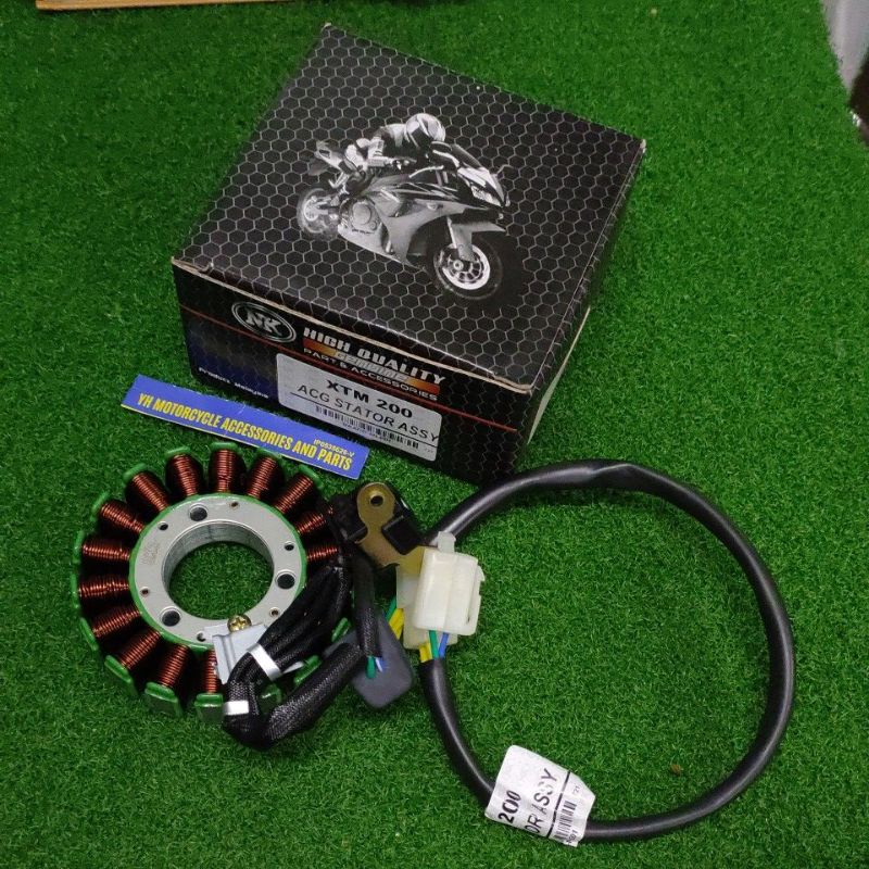 ACG STATOR COIL ASSY - MLE - XTM 200 / XTMR / XRAY / XTR (NK) | Shopee ...