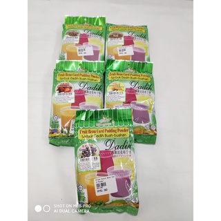 Fruit bean curd pudding powder ( serbuk dadih buah-buahan) | Shopee ...