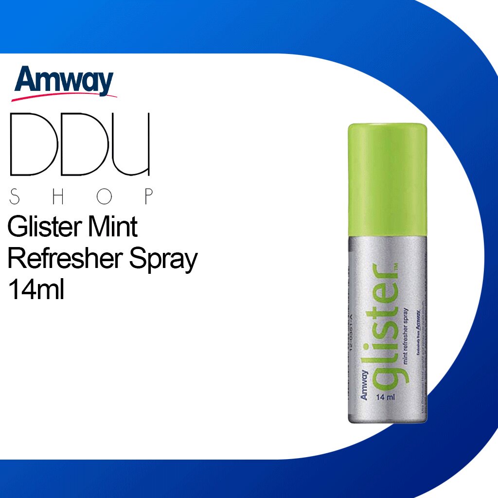 Amway / Glister Mint Refresher Spray - 14ml | Shopee Malaysia
