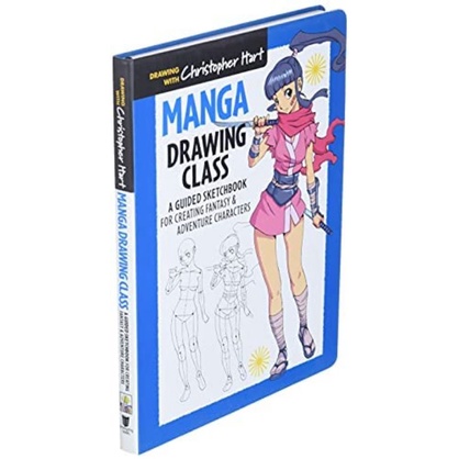 Manga Drawing Class: A Guided Sketchbook for Creating Fantasy ...